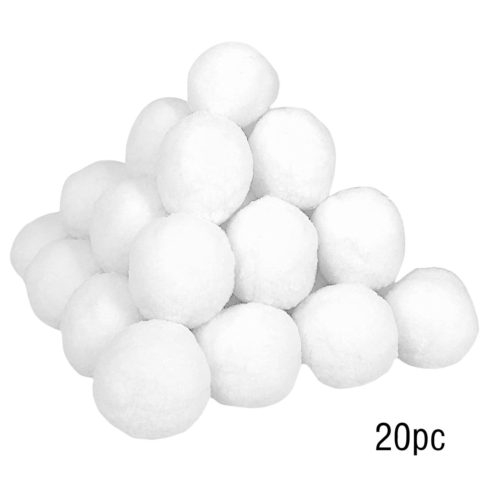 White Pom Poms Pompom 2 Inch Large For Kids Arts And Crafts - Walmart.com