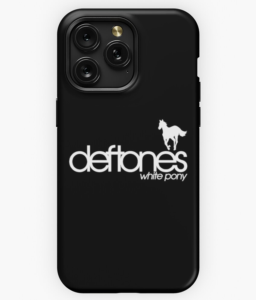 White Pony Deftones Album Art Fan Tribute A10007 Phone Case for iPhone ...