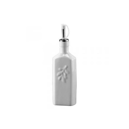 White Porcelain Square Oil Cruet - Walmart.com