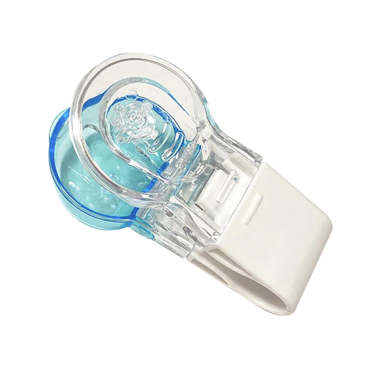 White Portable Pill Dispenser Tablet Taker Easy Medicine Remover For ...