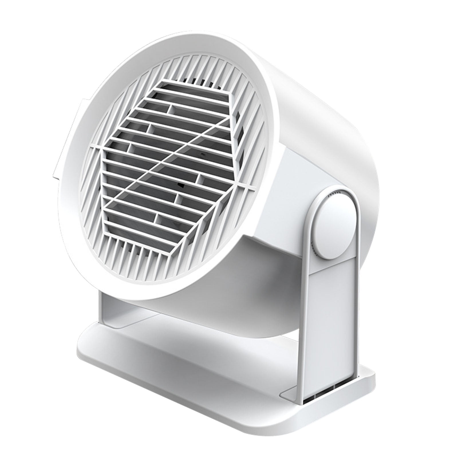 White Portable Space Heater With Heating And Cooling Functions 400W ...