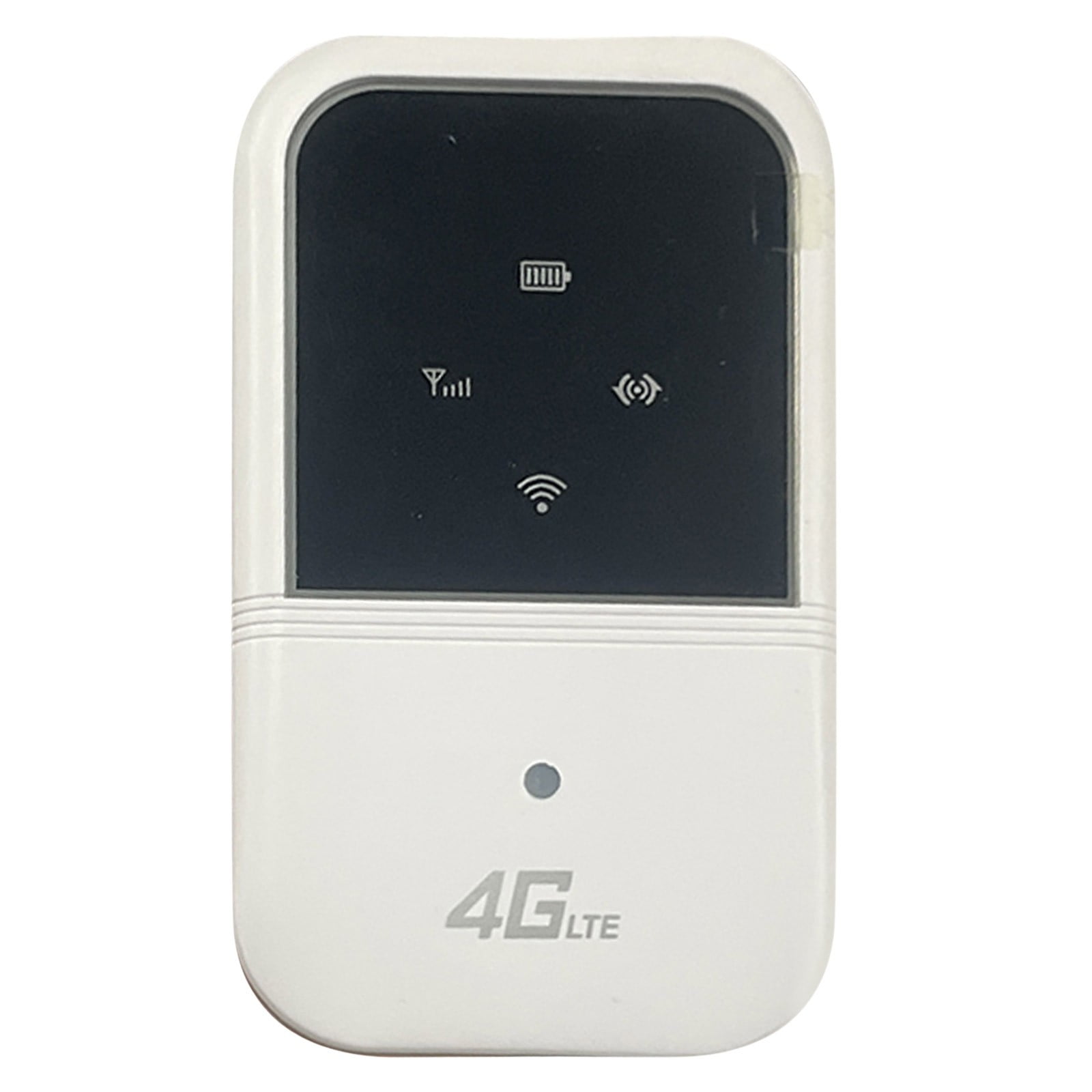 White Portable WiFi,Pro Mobile Hotspot,Portable WiFi Hotspot for Travel ...
