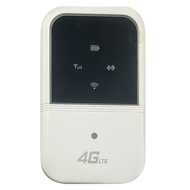 White Portable WiFi,Pro Mobile Hotspot,Portable WiFi Hotspot for Travel ...