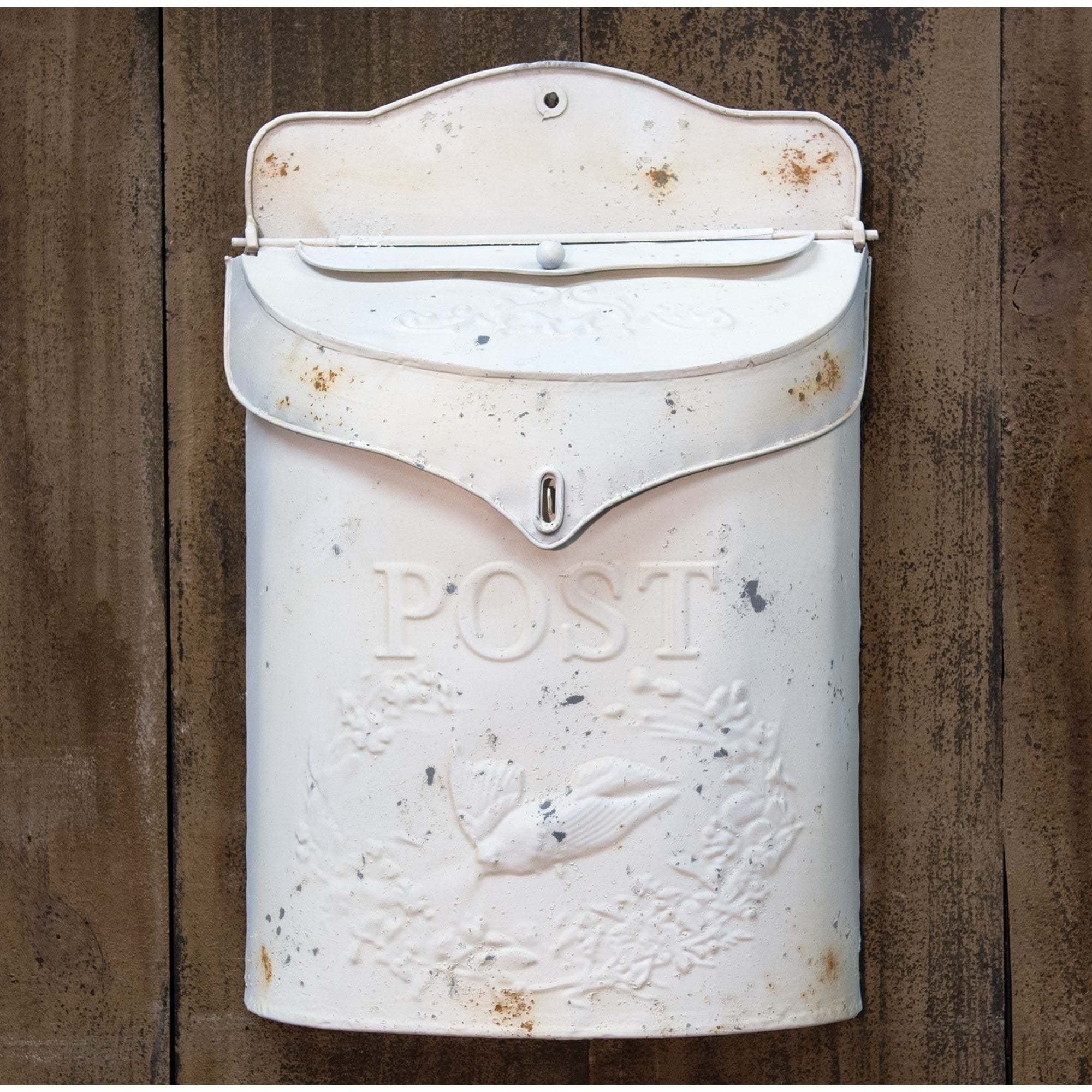 White Post Box - Walmart.com