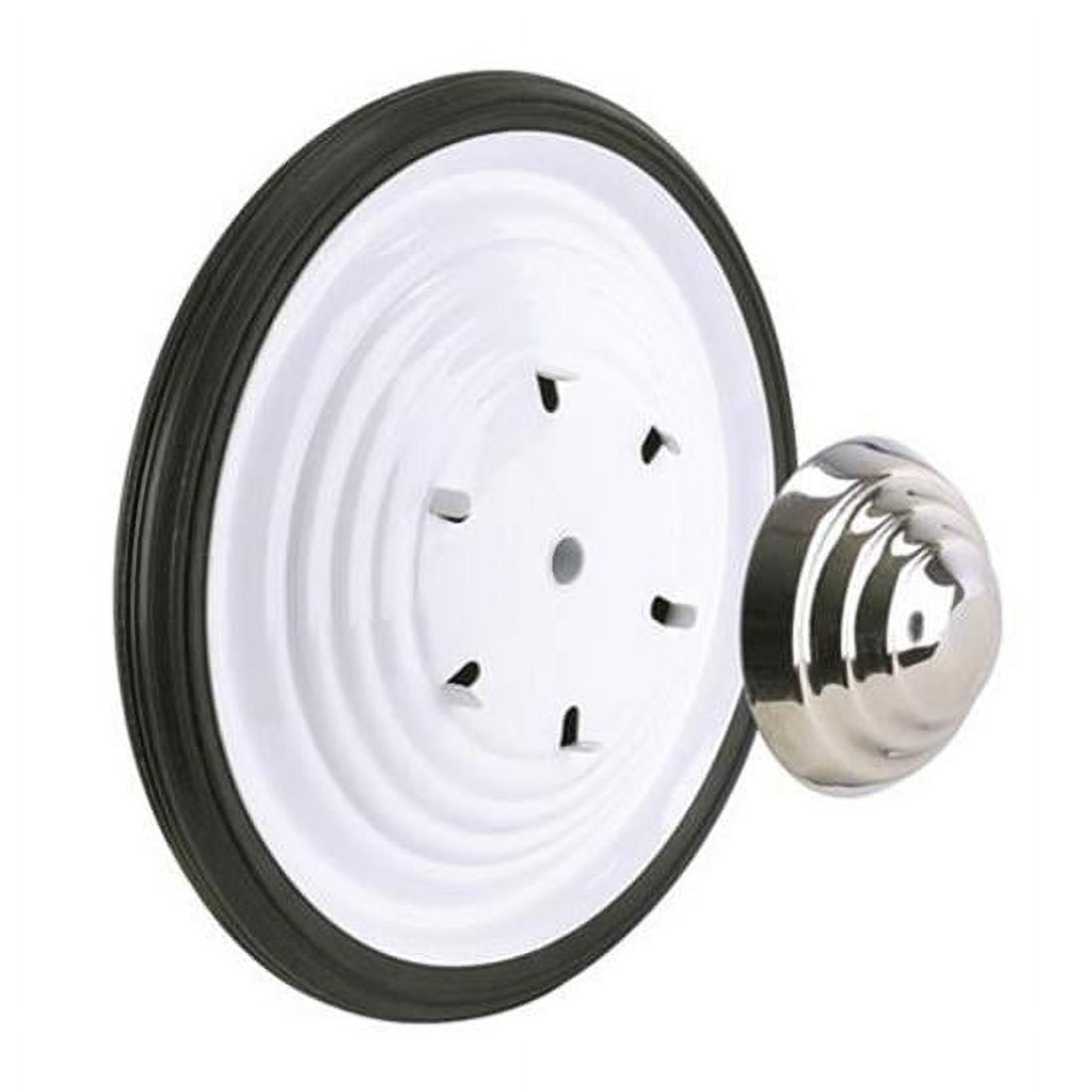 White Powder Coated Free Wheel and Tire Combos-White Ripple Wheel Kit ...