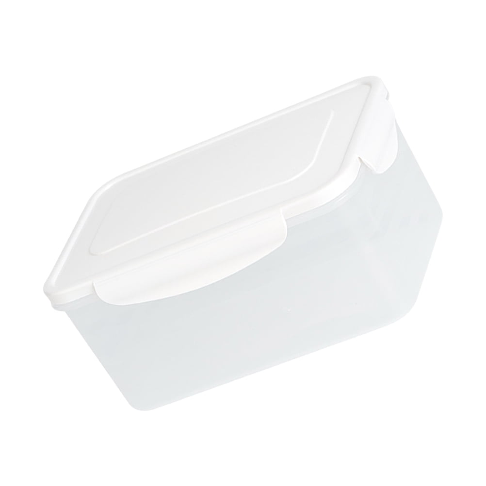White Pp Food Storage Containers for Fridge Kitchen & Organization ...