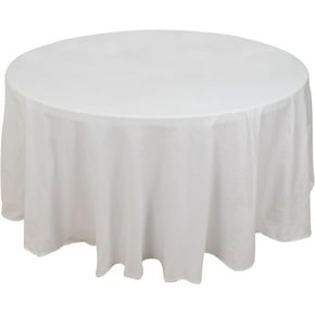 Shop 120-Inch Round Tablecloths for Elegant Dining and Events