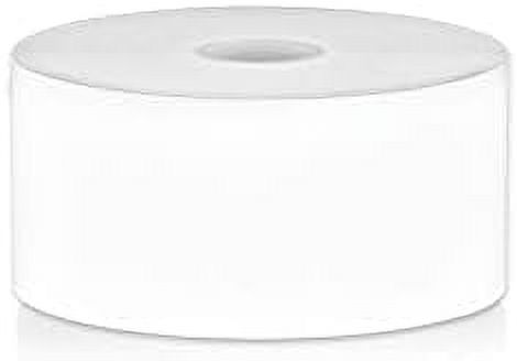 White Premium Vinyl Labeling Tape for Safetypro and Duralabel 300 ...