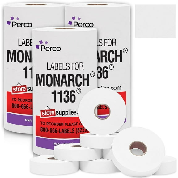 Monarch 1131 Pricing Gun Starter Kit with 10,000 Labels and Inker ...