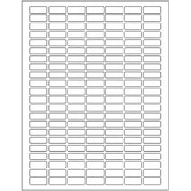 Avery Glossy White Rectangle Labels, 9.75" x 1.25", 500 Total - Walmart.com