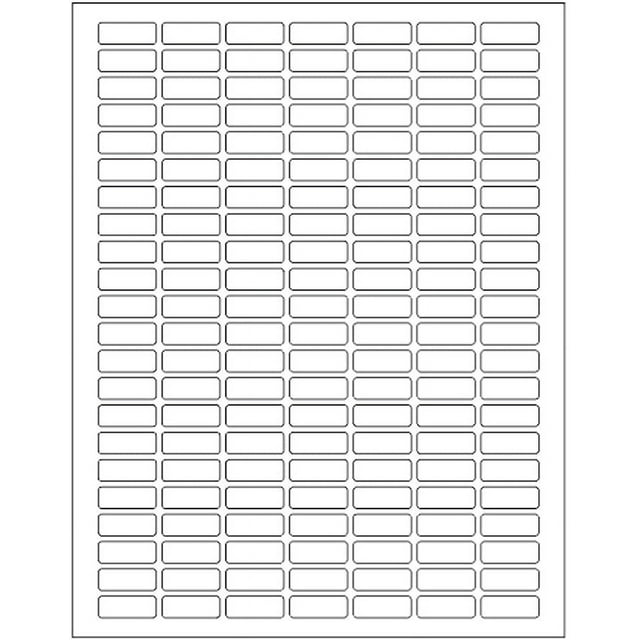 White Printable Labels Sheets + Bonus Color Labels Produce Excellent ...