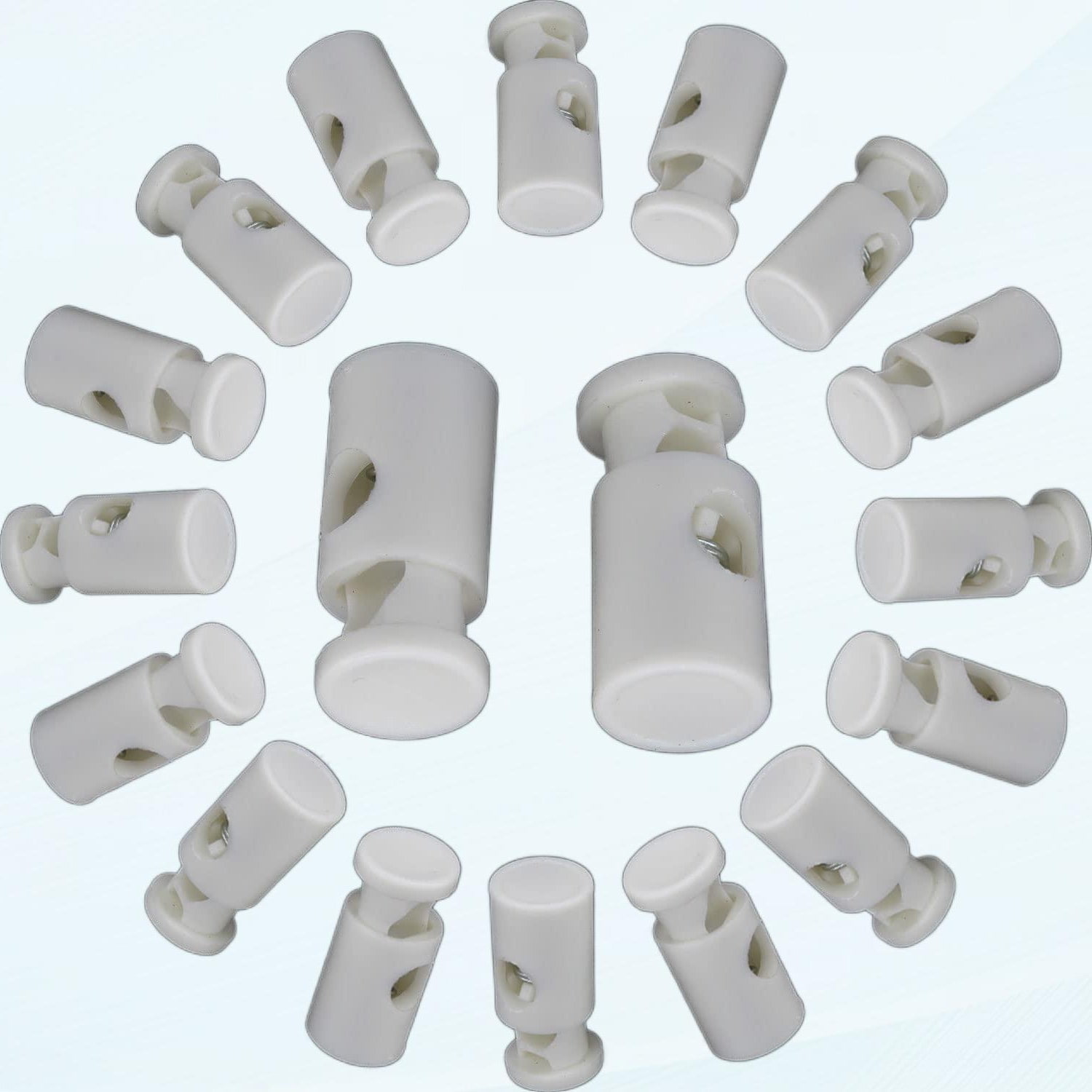 White Pull Rope Rescue Cord Locks Shop Shear with Single Spring Loaded ...