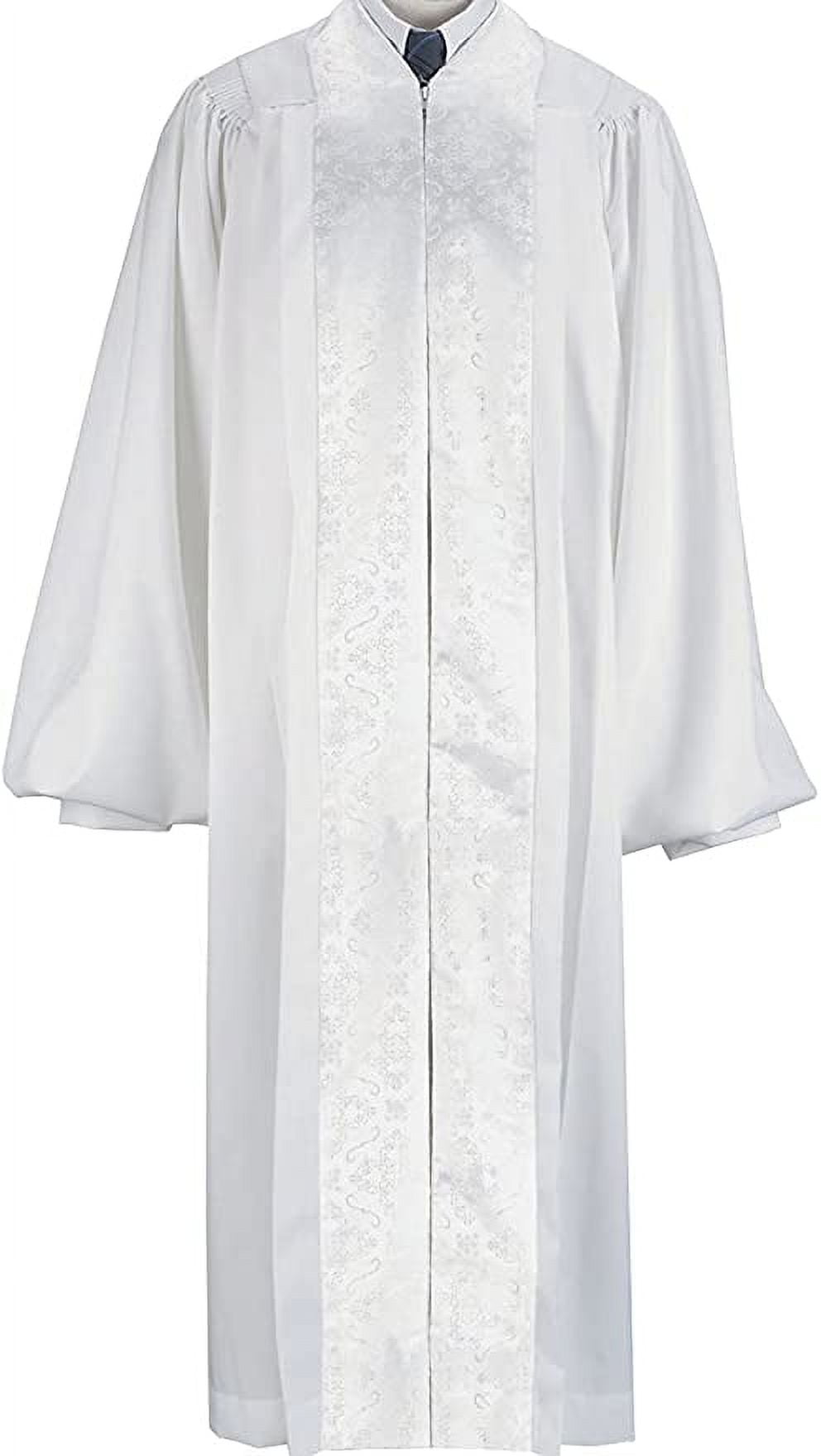 White Pulpit/Pastor Robe (Large) - Walmart.com