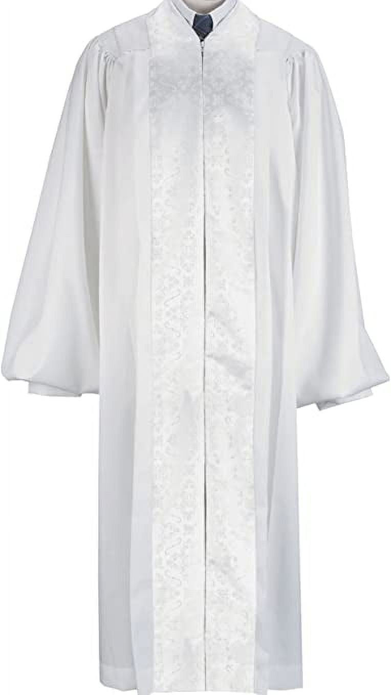 White Pulpit / Pastor Robe (Medium 55) - Walmart.com