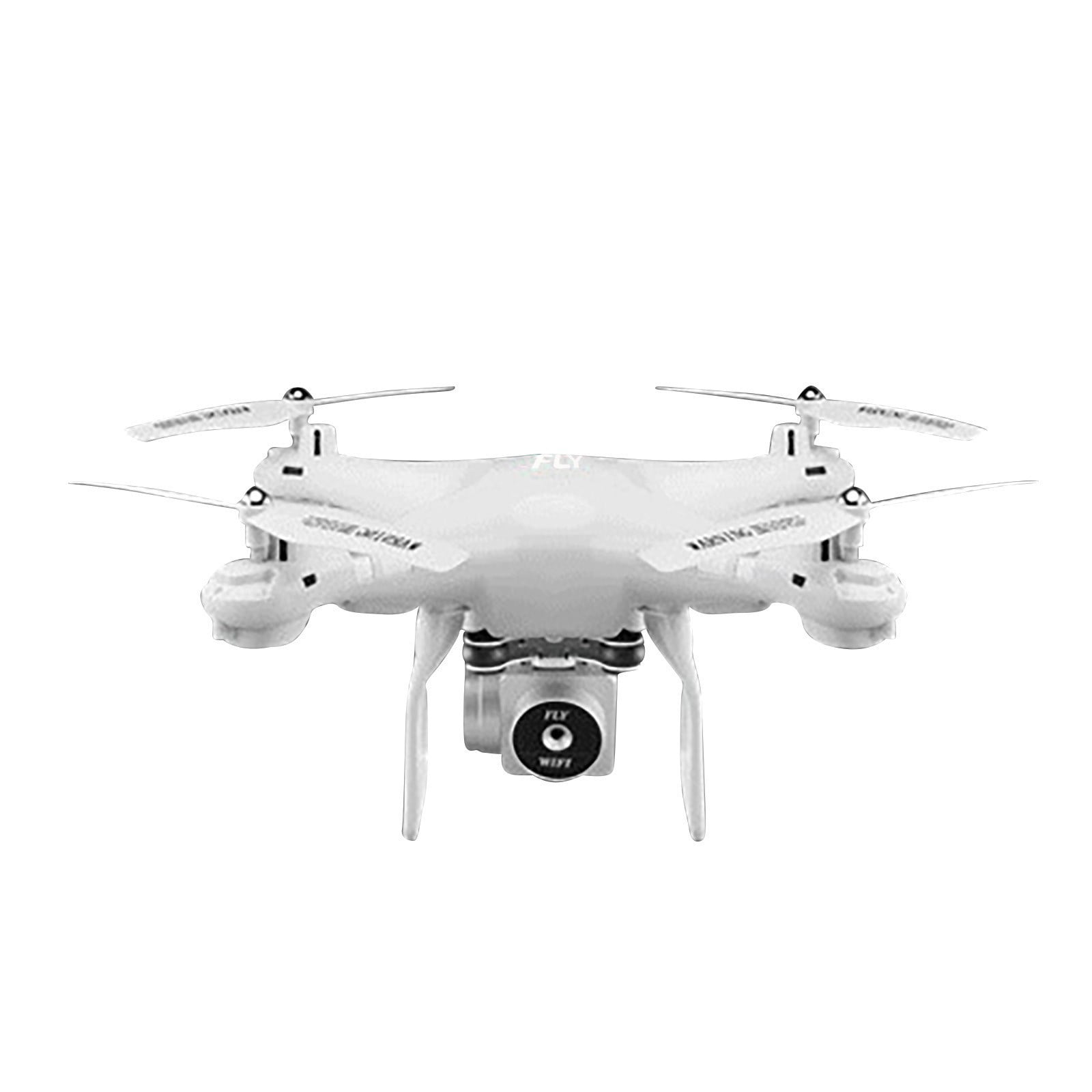 White Quadcopter Drone With 1080P Camera Hd Remote Control Aircraft ...