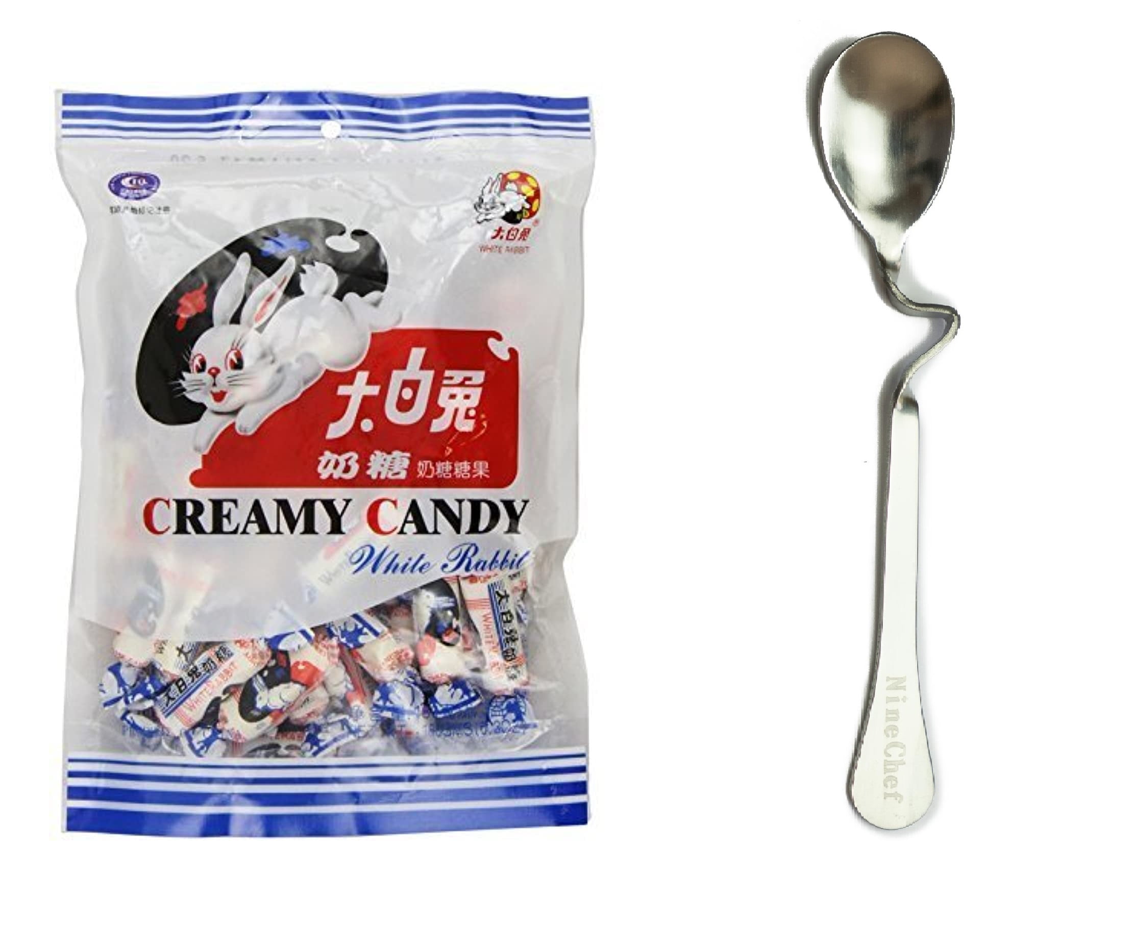 White Rabbit Bundle - White Rabbit Creamy Candy 6.3 Oz (180 Gram) + 1 ...