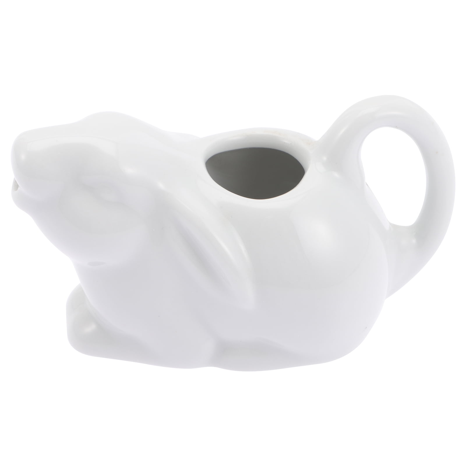 White Rabbit Jugs Ceramic Cartoon Milk Decorative - Walmart.com