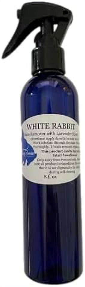 White Rabbit Stain Remover 8oz Lavender Scented Powder - Walmart.com