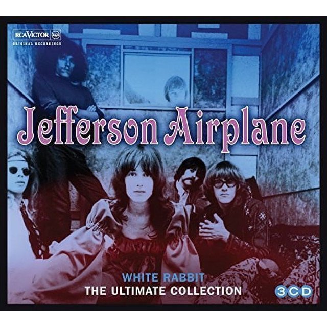 White Rabbit: Ultimate Jefferson Airplane Coll (CD) - Walmart.com