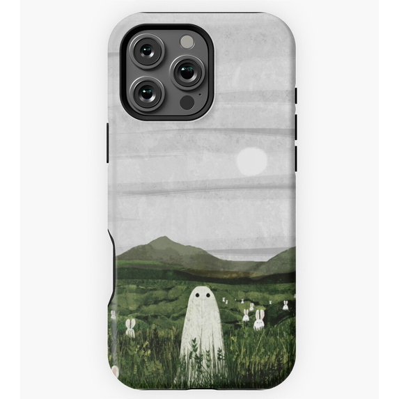 White Rabbits Alice Wonderland GA2036 Phone Case for iPhone 11 to 17 ...