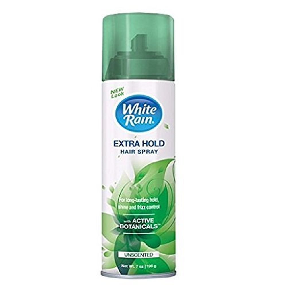 White Rain Aerosol Hairspray Unscented, Extra Hold (Pack of 16 ...