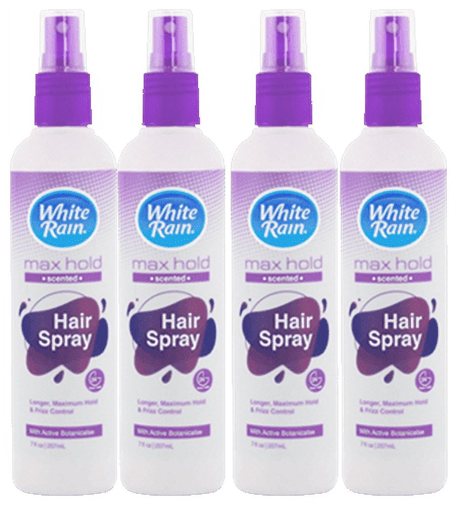 White Rain Classics Hair Spray Non-Aerosol Maximum Hold 7 oz (Pack of 4 ...