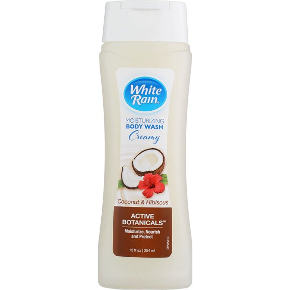 White Rain Sensation Shower Gel, Refreshing & Moisturizing Ocean Mist ...