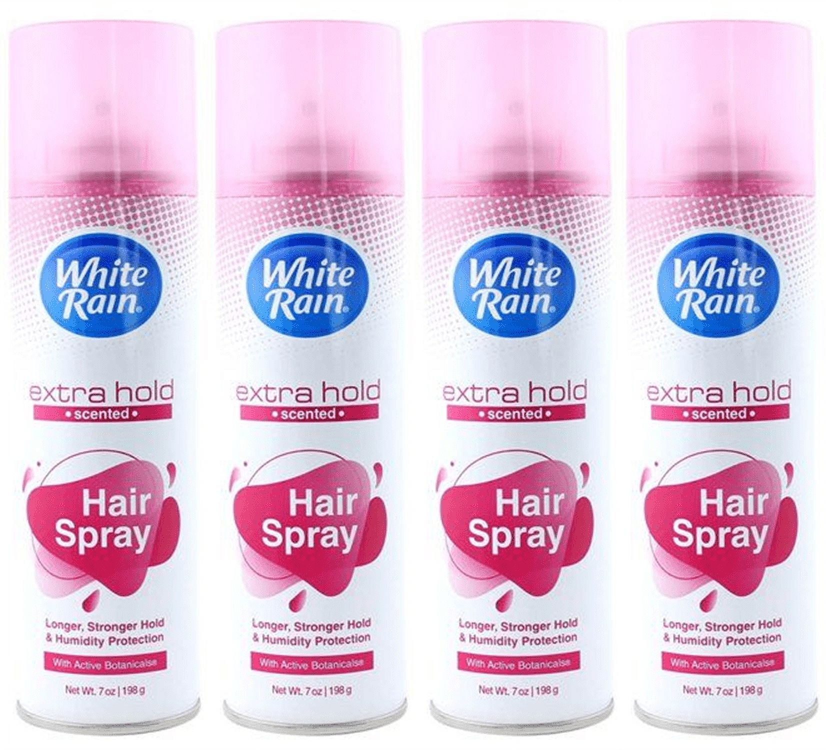 White Rain Hair Spray Aerosol Extra Hold 7 oz (Pack of 4) - Walmart.com