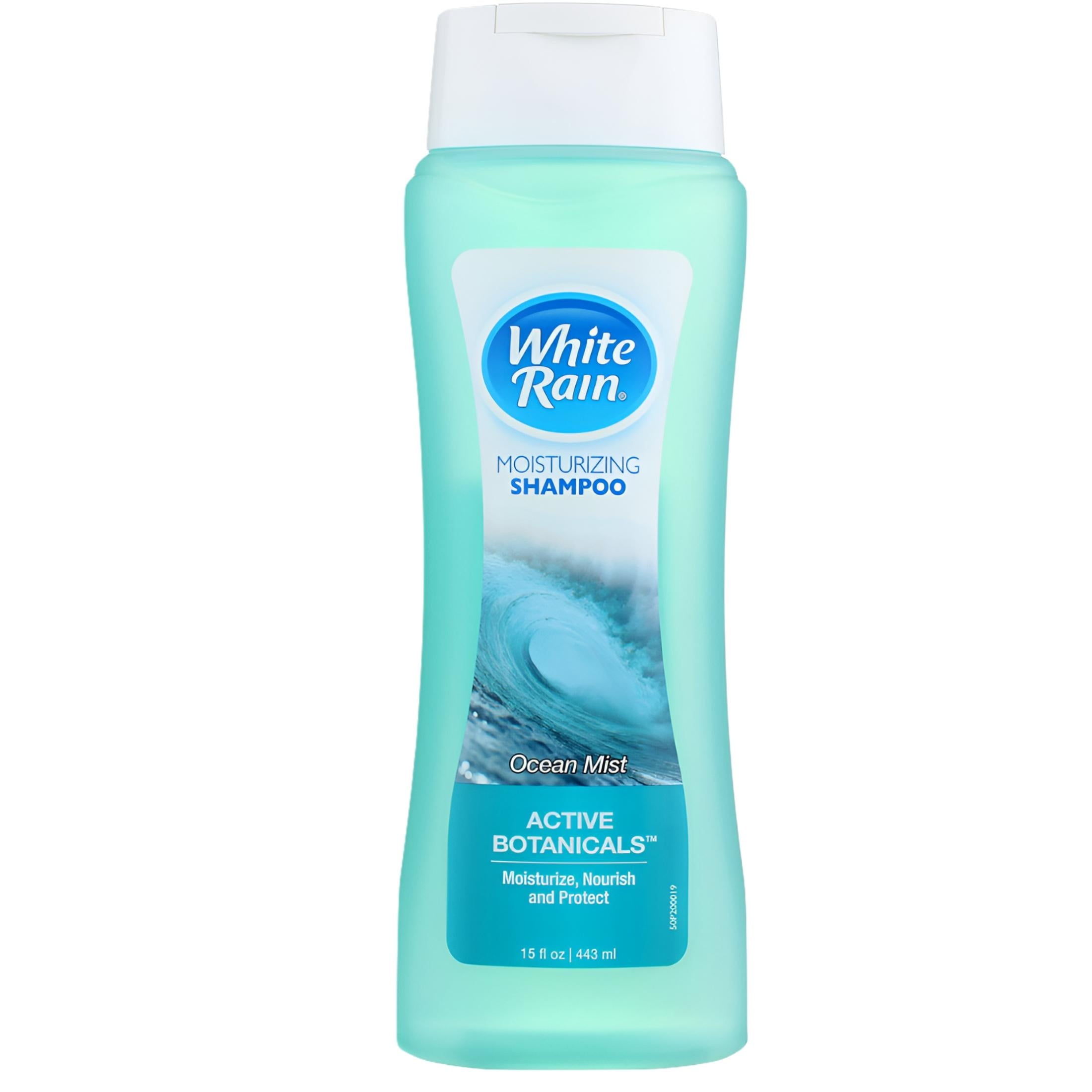 White Rain Nourishing and Hydrating Moisturizing Shampoo, Ocean Mist ...