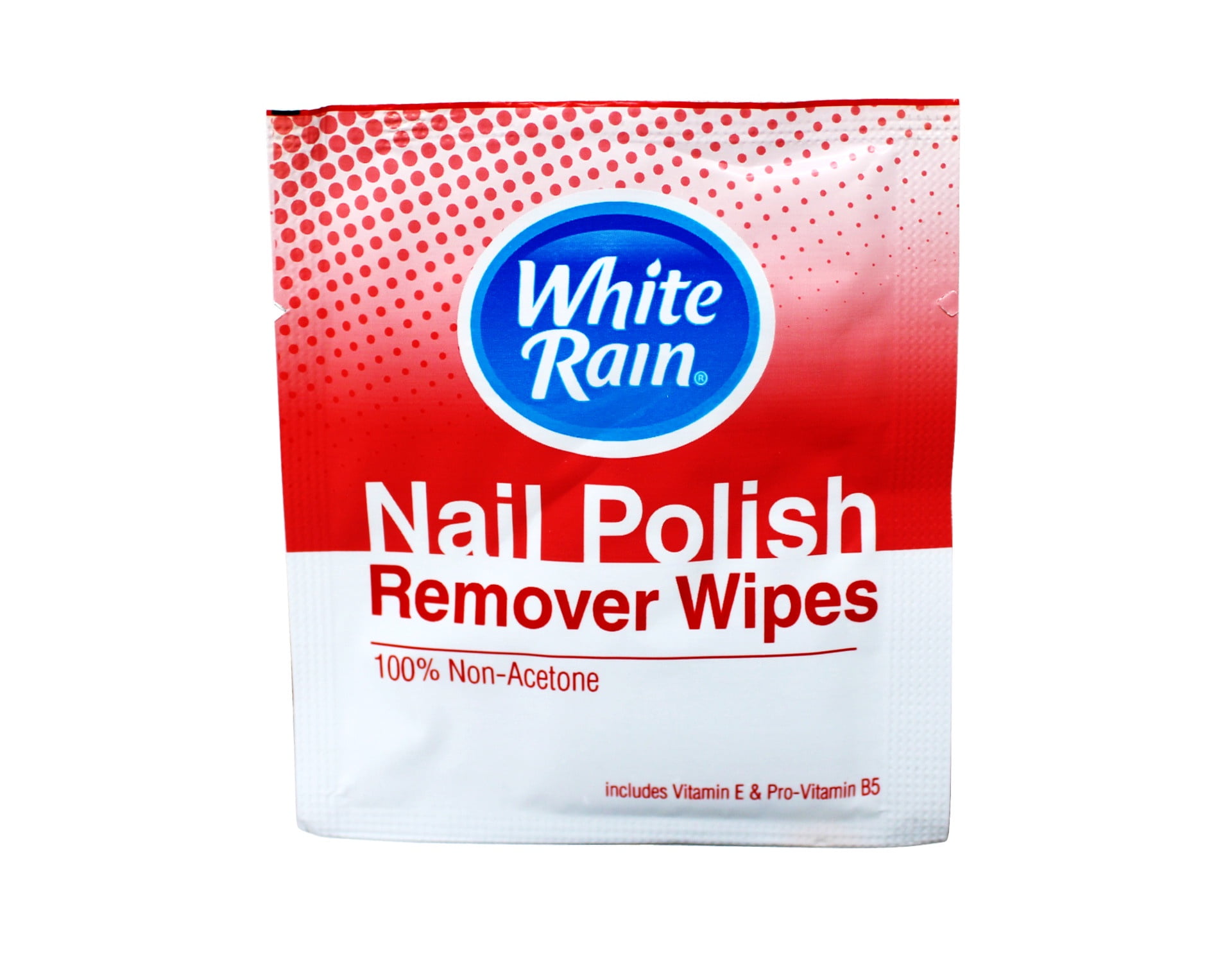 White Rain Nail Polish Remover Wipes ,100% Non Acetone Nail Polish ...