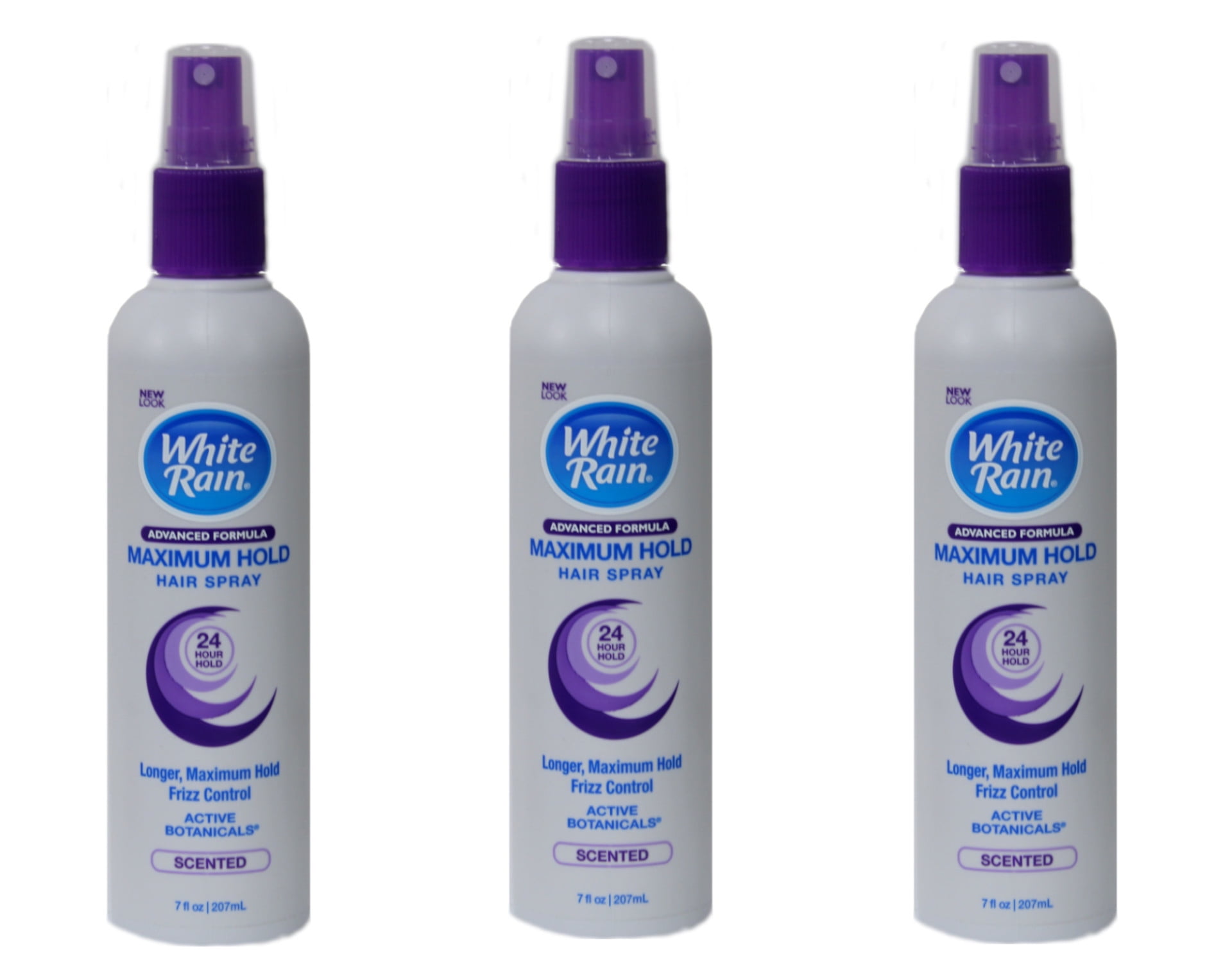 White Rain Non-Aerosol Hair Spray, Maximum Hold, Scented 7 Oz. - Pack ...