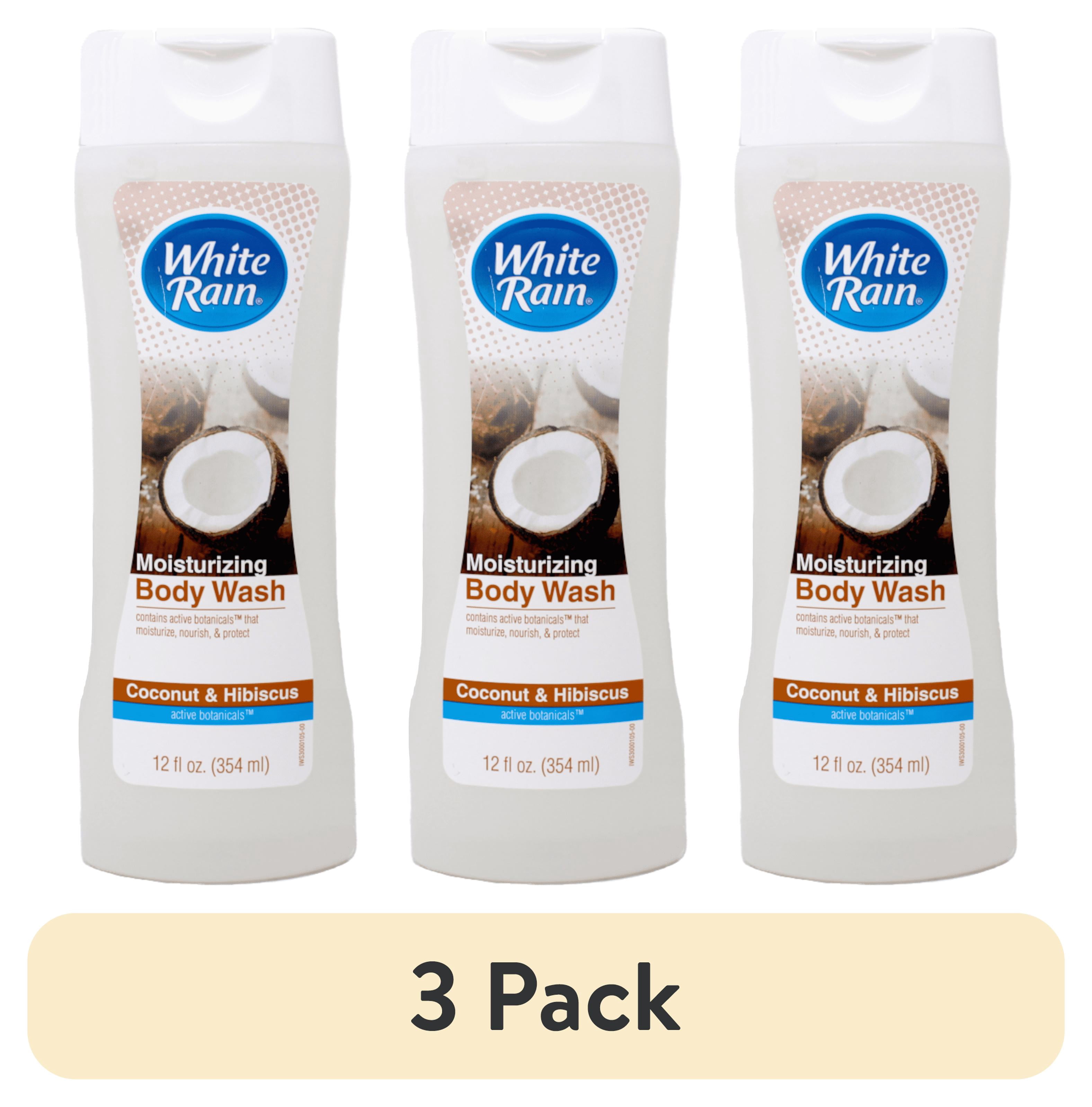 (3 pack) White Rain Tropical Coconut Body Wash, 12oz - Walmart.com