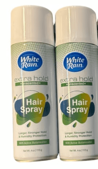 White Rain Unscented Extra Hold Hairspray, 4 oz. Cans - Walmart.com