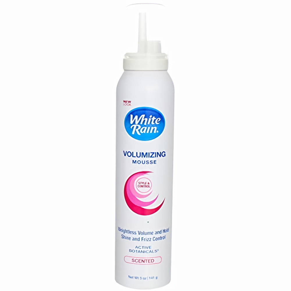 White Rain Volumizing Mousse 5 oz (Pack of 4) - Walmart.com