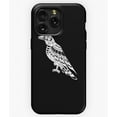 White Raven Native Formline Crow Design Pacific A13222 Phone Case for ...