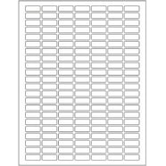 Yellow Sticker Label Sheets Bulk Printable Paper Labels 1 inch x 0.375 ...