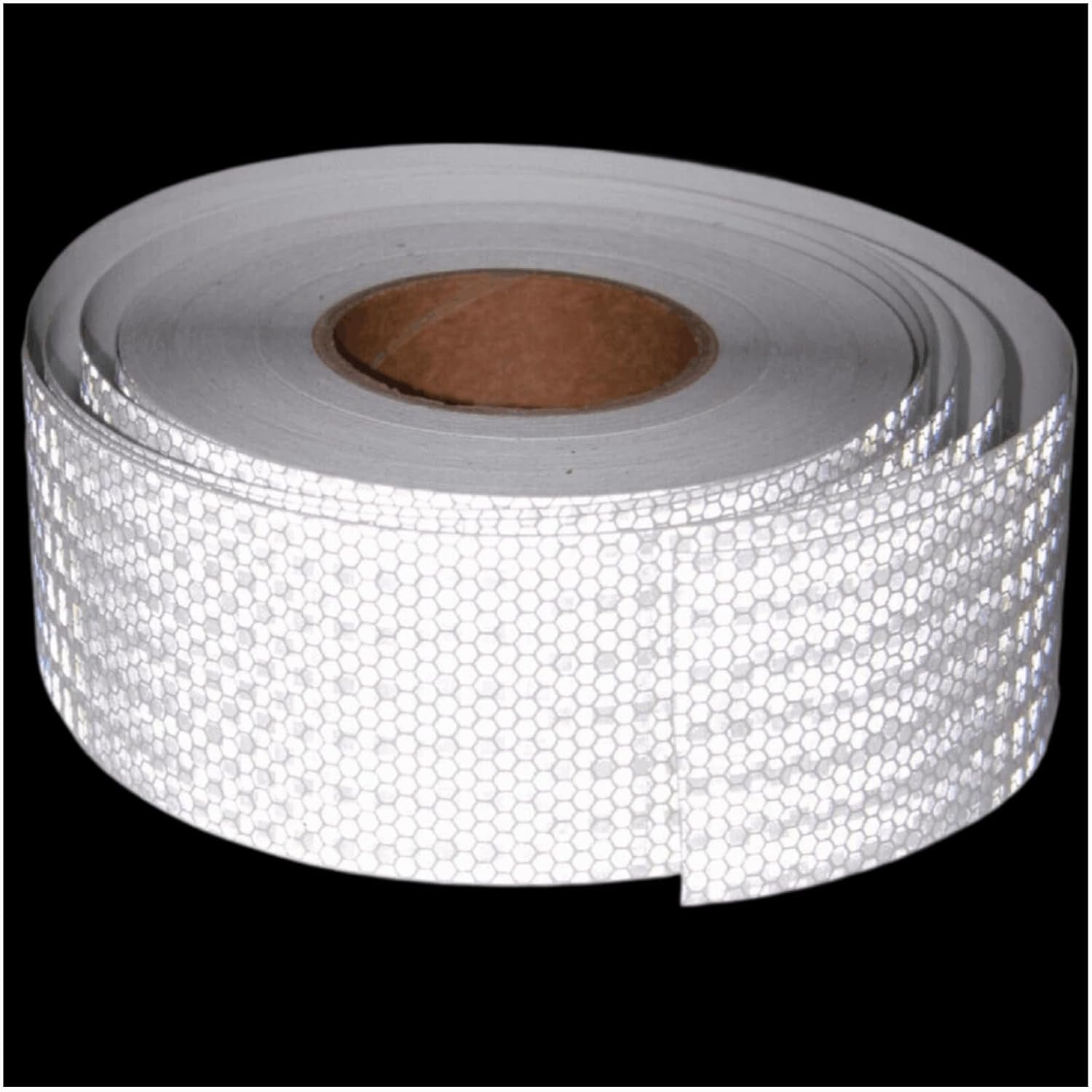White Reflective Tape 3 Inch X 166 Feet, Outdoor Waterproof High ...