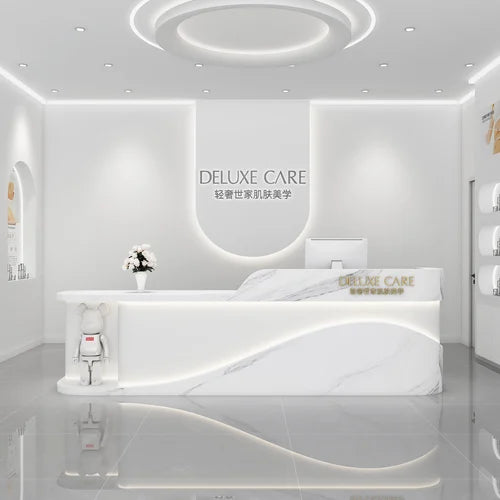 Modern Office Restaurant Tables Front Desk Lectern Pulpit Register ...