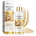White Rice Exfoliant for Face and Body, Pore Minimizing Gentle Peel ...