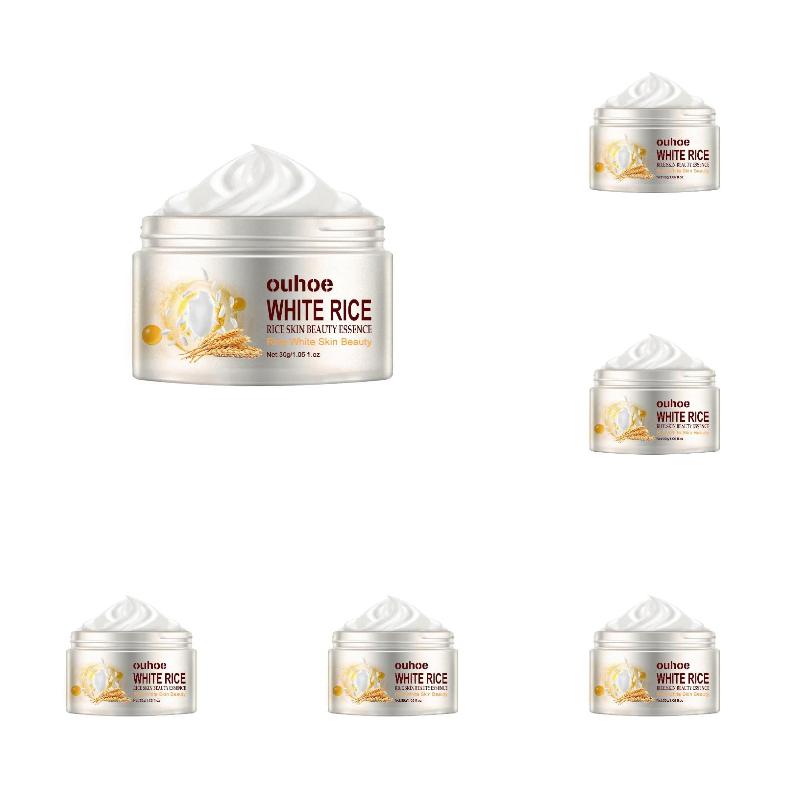 White Rice Rejuvenating Moisturizing Fade Fine Lines Tighten Pores ...