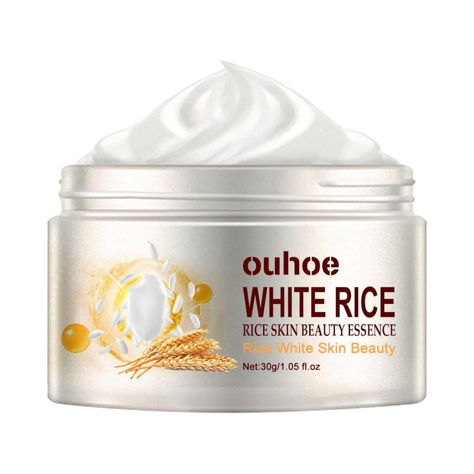 White Rice Rejuvenating Moisturizing Fade Fine Lines Tighten Pores ...