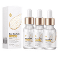 White Rice Serum for Face Rice Row Pulp Essence White Rice Facial ...