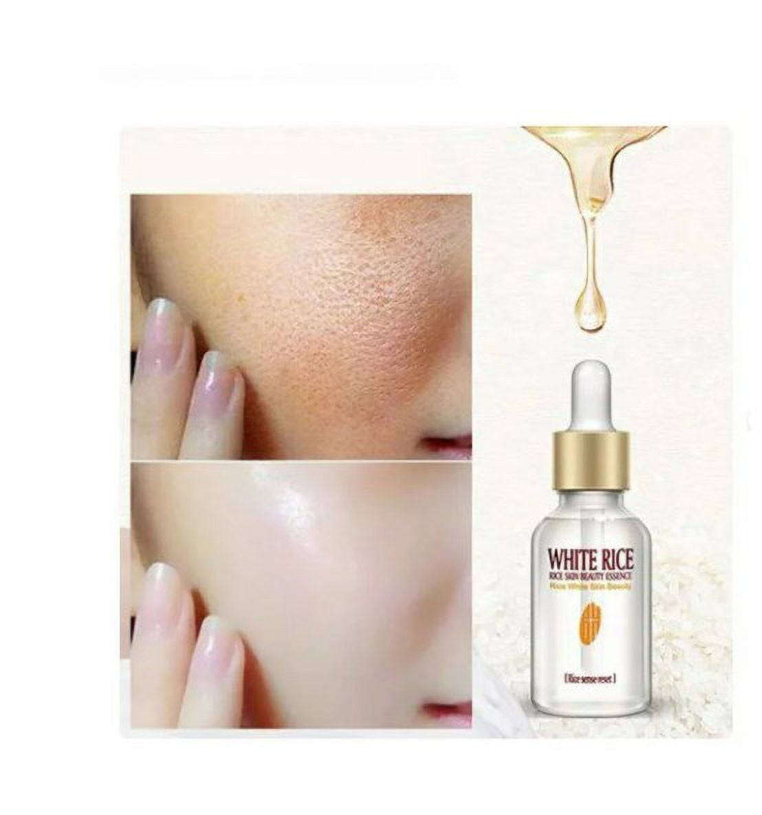 White Rice Whitening Serum Face Moisturizing Cream Anti Wrinkle Anti