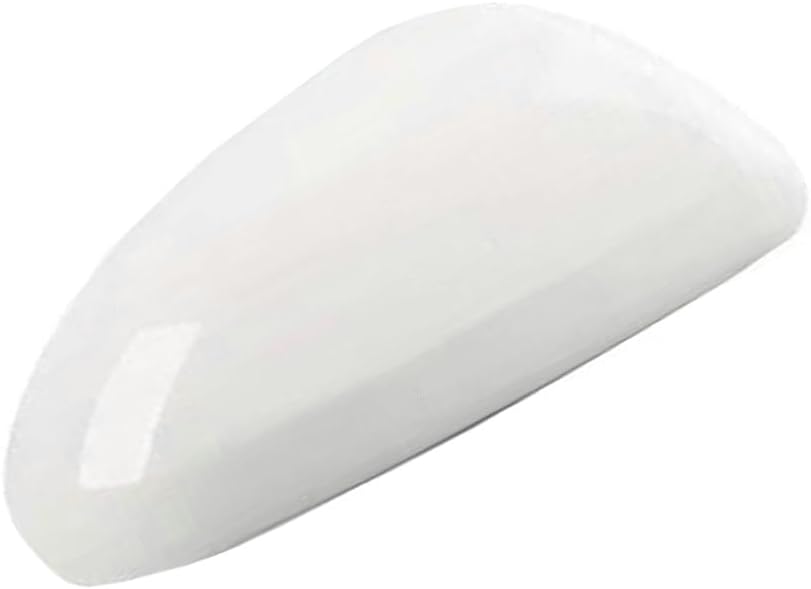White Right Passenger Side Mirror Cover Cap For Mazda 3 2010 2011 2012 ...