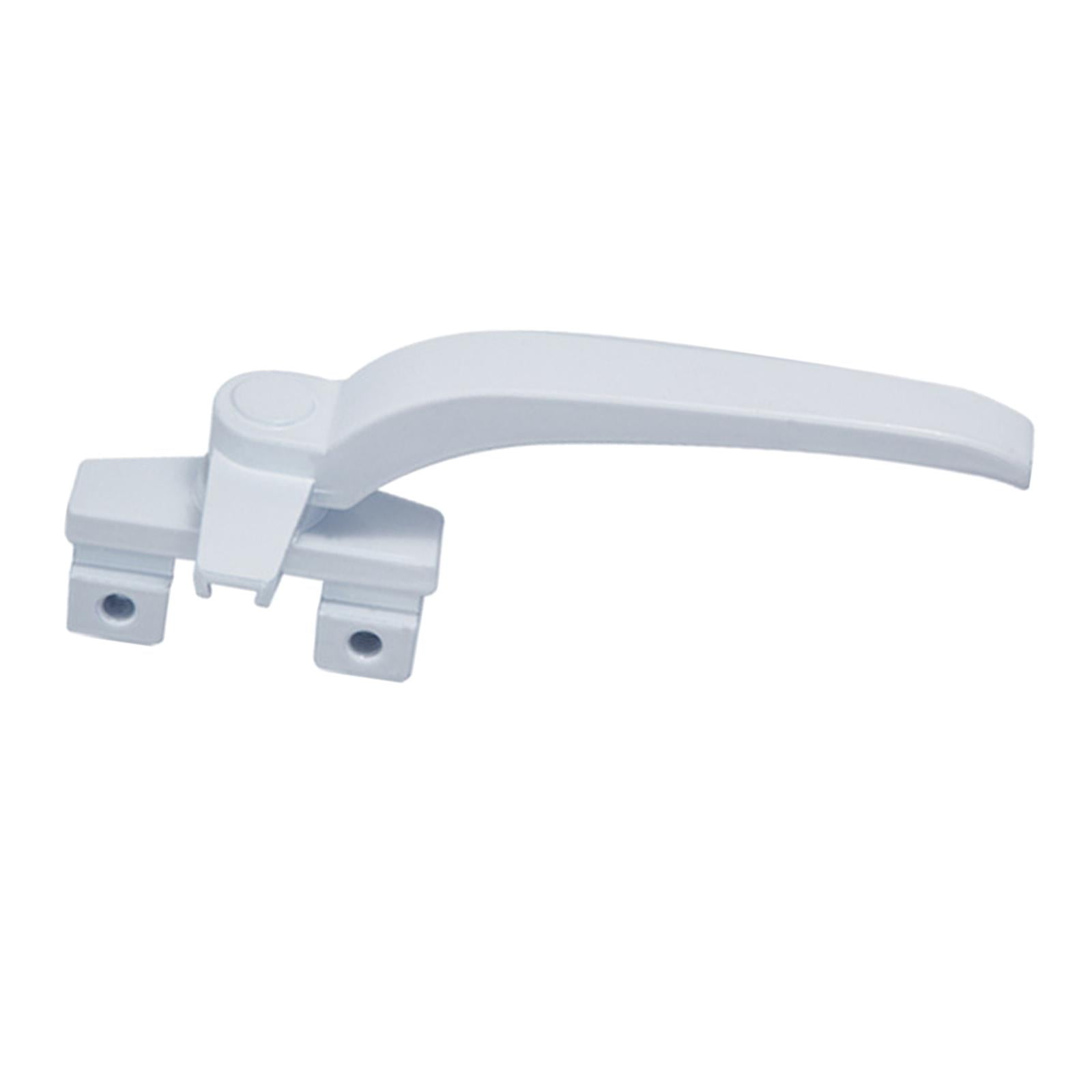 White Right Replacement Window Handles Right/Left Hand, Zinc Alloy ...