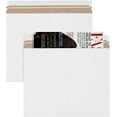 White Rigid Mailers 14 7/8 x 11 7/8 Inches. Pack of 200 Photo Mailer ...