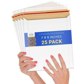 JAM Paper Expandable Photo Mailer Envelopes with Peel & Seal Closure ...