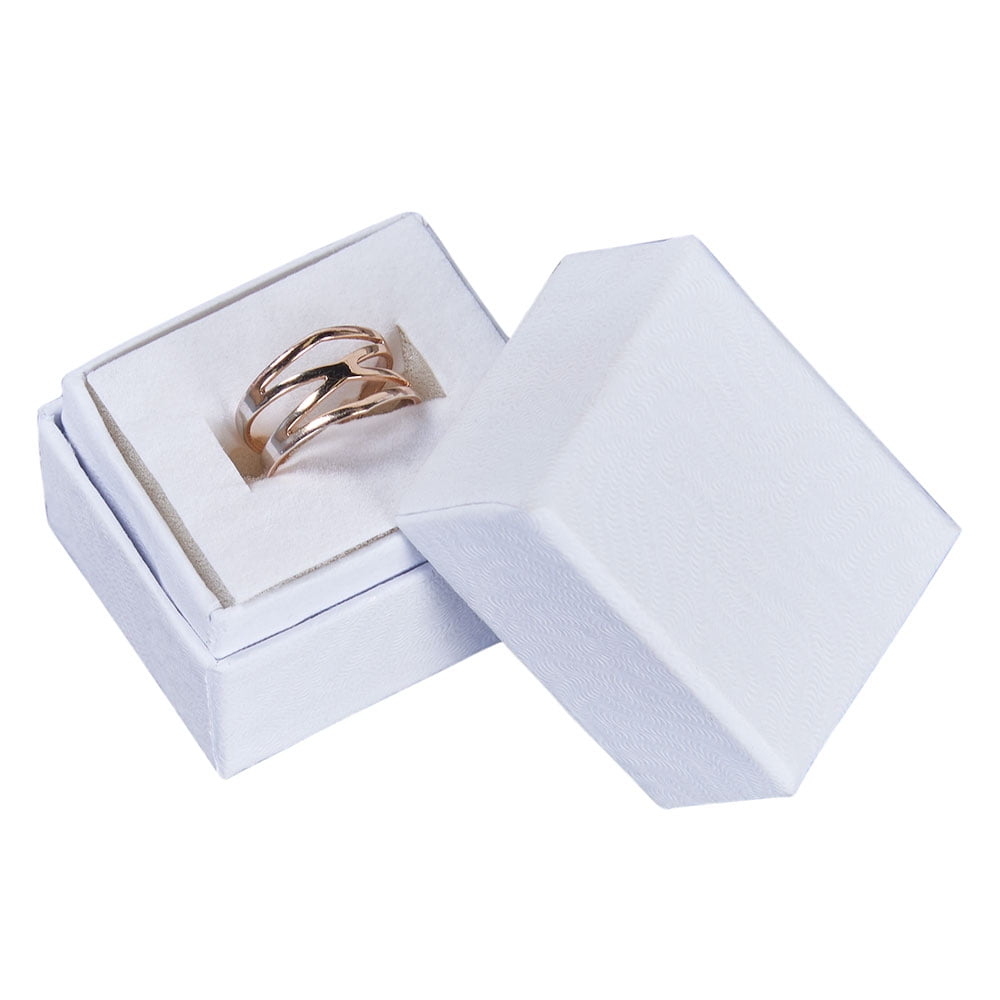 White Ring Boxes - Case of 500 - Walmart.com