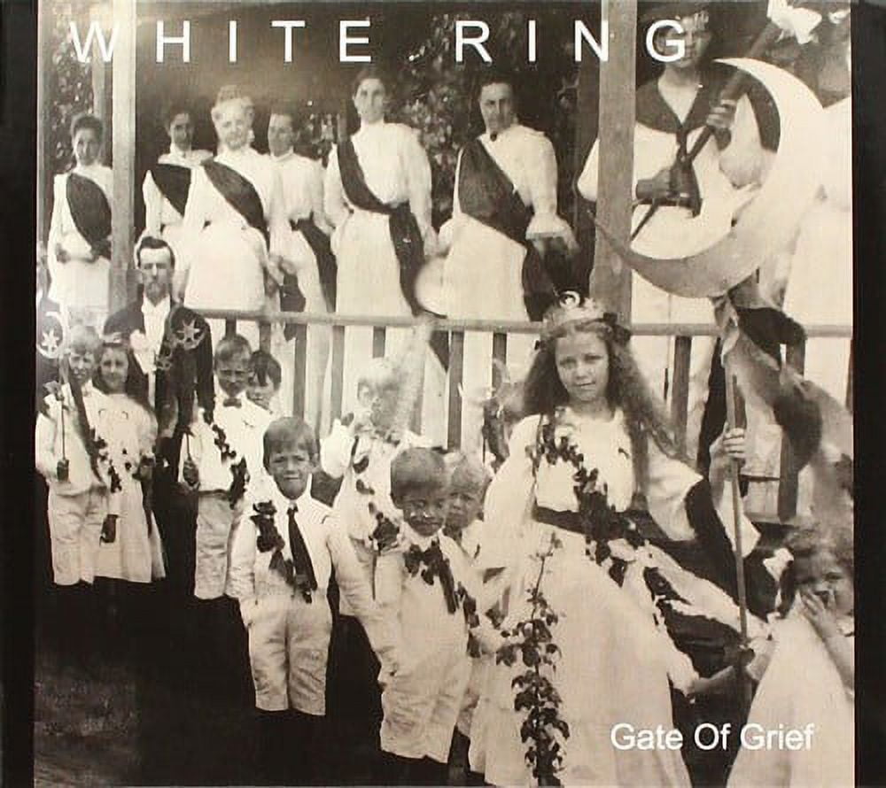 White Ring - Gate Of Grief - Music & Performance - CD - Walmart.com