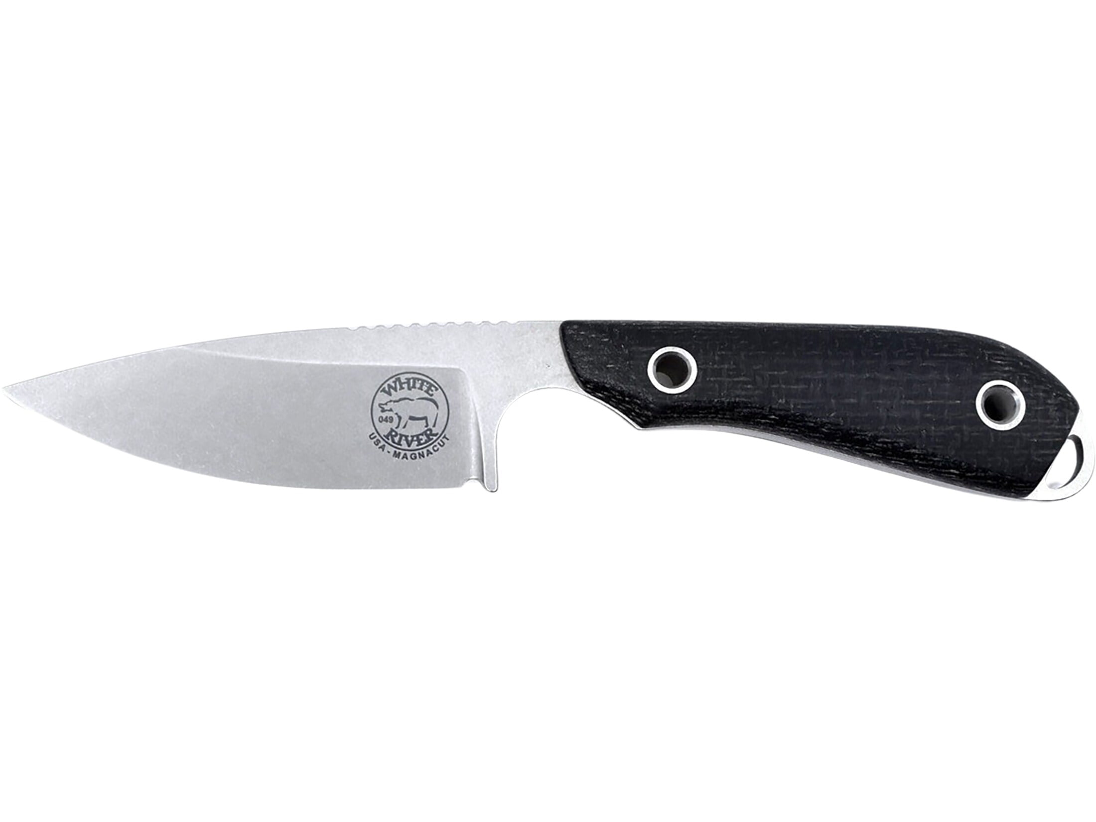 White River Knives M1 Caper Fixed Blade Knife 3" Drop Point CPM ...